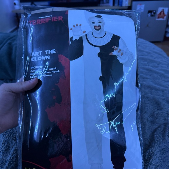 Spirit | Holiday | Official Art The Clown Terrifier Costume Large Xl ...